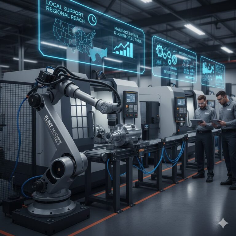 CNC Machine Tools | Industrial Machinery for Sale | Flint Machine